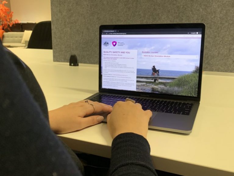 NDIS Orientation Module – Bookmarc